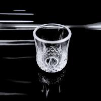 China 46ML Whiskey Glass Cups , Durable Clear Glass Cups 6 Pieces For Restaurants for sale