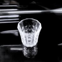 China 58ml 6 Pieces Glass Shot Cups Thick Base For Tasting Samples / Entertaining for sale