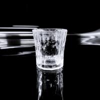 China 58ml 6 Pieces Glass Shot Cups Thick Base For Tasting Samples / Entertaining for sale