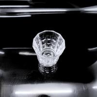 China 58ml 6 Pieces Glass Shot Cups Thick Base For Tasting Samples / Entertaining for sale
