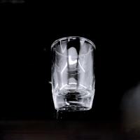 China Clear Transparent Glass Shot Cups Set 6 Pieces 71ML For Bars for sale