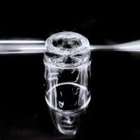 China Clear Transparent Glass Shot Cups Set 6 Pieces 71ML For Bars for sale