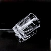 China Clear Transparent Glass Shot Cups Set 6 Pieces 71ML For Bars for sale