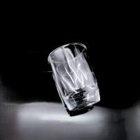 China Clear Transparent Glass Shot Cups Set 6 Pieces 71ML For Bars for sale