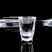 China Clear Transparent Glass Shot Cups Set 6 Pieces 71ML For Bars for sale