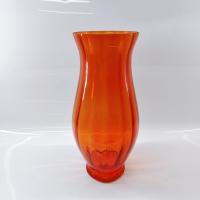 China Eco-Friendly Lead-free Crystal Glass Vase with 112mm Mouth Outer Diameter for Home and Office Decoration for sale