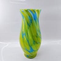 China Elegant Lead-free Crystal Glass Vase with 112mm Mouth Outer Diameter and Customizable Design for Floral Arrangements for sale