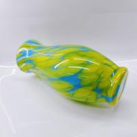 China 305mm Height Lead-free Crystal Glass Vase with 140mm Max Diameter for Elegant Decorative Centerpiece for sale