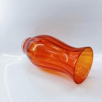 China Eco-Friendly Lead-free Crystal Glass Vase with 112mm Mouth Outer Diameter for Home and Office Decoration for sale