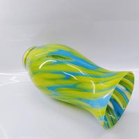 China Elegant Lead-free Crystal Glass Vase with 112mm Mouth Outer Diameter and Customizable Design for Floral Arrangements for sale