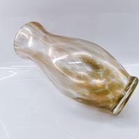 China Traditional Design Style Glass Vase with Premium Lead-free Crystal Glass and 140mm Max Diameter for Elegant Floral Arrangements for sale