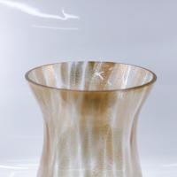 China Traditional Design Style Glass Vase with Premium Lead-free Crystal Glass and 140mm Max Diameter for Elegant Floral Arrangements for sale