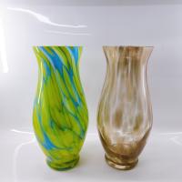 China 305mm Height Lead-free Crystal Glass Vase with 140mm Max Diameter for Elegant Decorative Centerpiece for sale
