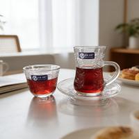 China Middle-East 36pcs 83ml Glass Tea Cup Cawa Cup Factory Direct Price for sale