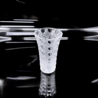 China Stylish Glass Shot Cups 86cm Height 55ml Capacity With Smooth Rim for sale