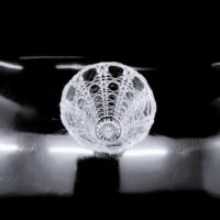 China Stylish Glass Shot Cups 86cm Height 55ml Capacity With Smooth Rim for sale