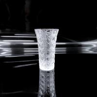 China Stylish Glass Shot Cups 86cm Height 55ml Capacity With Smooth Rim for sale