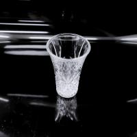 China Transparent Crystal Glass Cups , Elegant Glass Cups 55ml For Bars / Restaurants / Events for sale