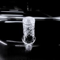 China Transparent Crystal Glass Cups , Elegant Glass Cups 55ml For Bars / Restaurants / Events for sale