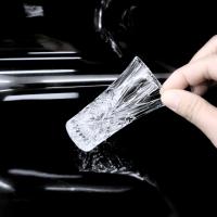 China Transparent Crystal Glass Cups , Elegant Glass Cups 55ml For Bars / Restaurants / Events for sale