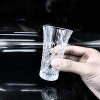 China Transparent Crystal Glass Cups , Elegant Glass Cups 55ml For Bars / Restaurants / Events for sale