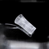 China Height 86cm Whiskey Glass Cups 55ml Cocktail Shot Glass Cups With Smooth Rim for sale