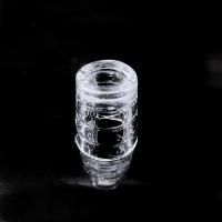China 77ML Tequila Glass Cup Wide Mouth Transparent Custom Glass Cups for sale