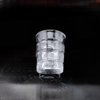 China 77ML Tequila Glass Cup Wide Mouth Transparent Custom Glass Cups for sale