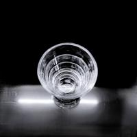China 77ML Tequila Glass Cup Wide Mouth Transparent Custom Glass Cups for sale