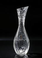 China Eco-Friendly Handmade Glass Vase in Lead-free Crystal Glass for Modern Home and Wedding Decoration for sale