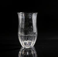 China Handmade Glass Vase with 160mm Max Diameter and Eco-Friendly Materials for Stylish Tabletop Decor for sale