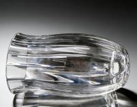 China Handmade Glass Vase with 160mm Max Diameter and Eco-Friendly Materials for Stylish Tabletop Decor for sale