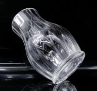 China Eco Friendly Handmade Elegant Crystal Vase , Tabletop Decorative Glass Floral Vase for sale