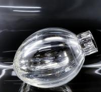 China Modern Style Premium Glass Vase with 76mm Mouth Outer Diameter for Elegant Floral Displays for sale