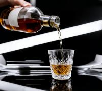 China 77ml Glass Shot Cups 60mm Height Transparent Elegant Glass Cups for sale