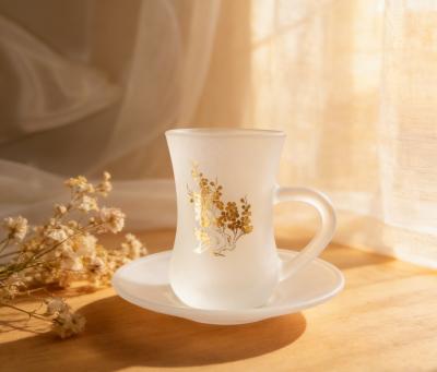 China 6 Tea Set Decorative glassware for special occasions with 83ML Capacity for sale