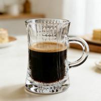 China Glass Tea Cups stylish and practical addition to any home restaurant or hotel setting suitable for multiple beverage types for sale