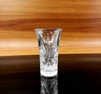 China Transparent Crystal Glass Cups , Elegant Glass Cups 55ml For Bars / Restaurants / Events for sale