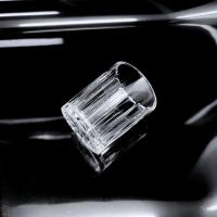 China 66ML Tequila Shot Cups Thick Base 6 Pieces Bar Glass Cups For Serving Shots for sale