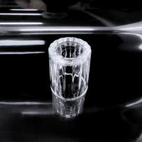 China 66ML Tequila Shot Cups Thick Base 6 Pieces Bar Glass Cups For Serving Shots for sale