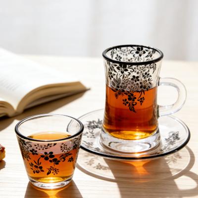 China Versatile Glass Cup Sets featuring simple classic aesthetics ideal for hotels corporate dining and event catering for sale