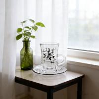 China 110ml Capacity Elegant 12 Piece Glass Cup Sets Suitable for Hospitality Industry Hotels Restaurants and Corporate Events for sale