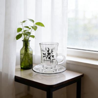 China 110ml Capacity Elegant 12 Piece Glass Cup Sets Suitable for Hospitality Industry Hotels Restaurants and Corporate Events for sale