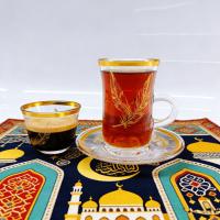 China 36PC Cups Set with feather Design Great Choice for Hotels Restaurants Cafes for sale