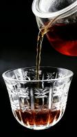 China 6 Cawa Cups Set Exclusive Mold Designs Glass Coffee Cups Height 4.8cm Diameter Suitable for Cafes Restaurants and Offices for sale