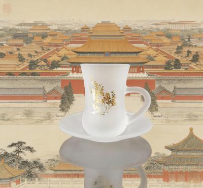China Newest Arabic Glass Cup Sets 36pcs Espresso Cups Glassware for Home & Gifting for sale