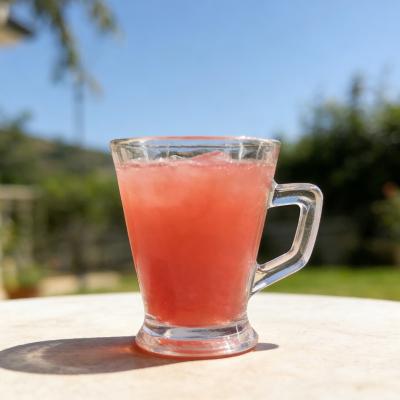 China Transparent Glass Tea Cups Classic Style Heat Resistant Glass Cups OEM ODM for sale