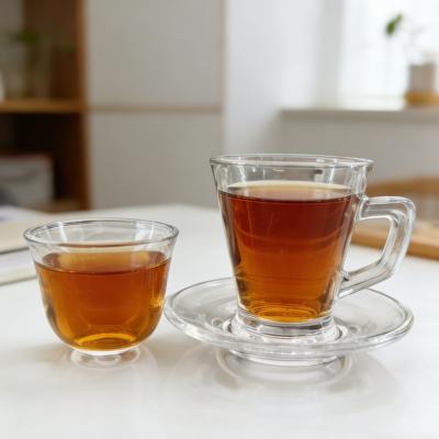 China Professional Glass Cup Sets Offering Durability and Style for Restaurants Cafes Hotels and Hospitality Venues for sale