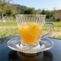 China crystal Glass Cup Sets with vertical ridged design and matching saucers offering resistance to temperature fluctuations and long lasting beauty for sale