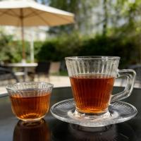 China Stylish Glass Cup Sets Perfect for Professional in Restaurants Hotels Cafes and Corporate Environments with Durable Build for sale